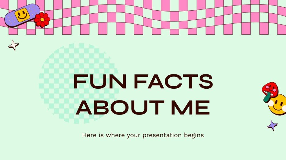 Fun Facts About Me Presentation