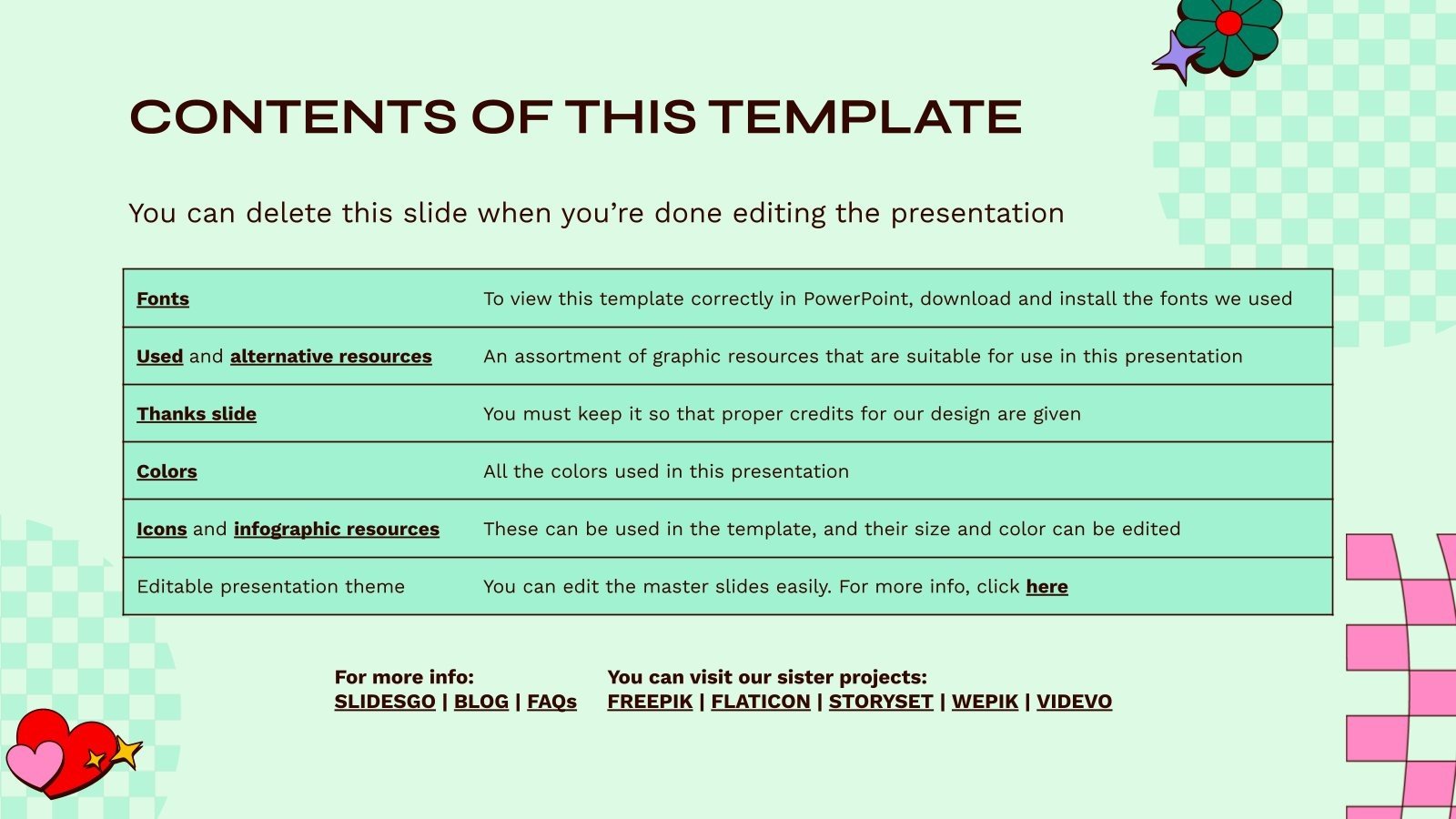 Fun Facts About Me Presentation