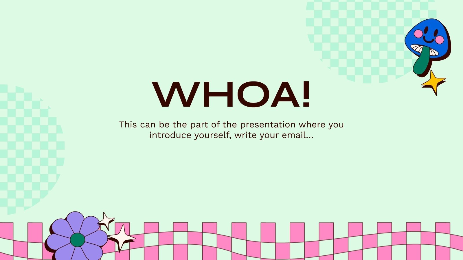 Fun Facts About Me Presentation