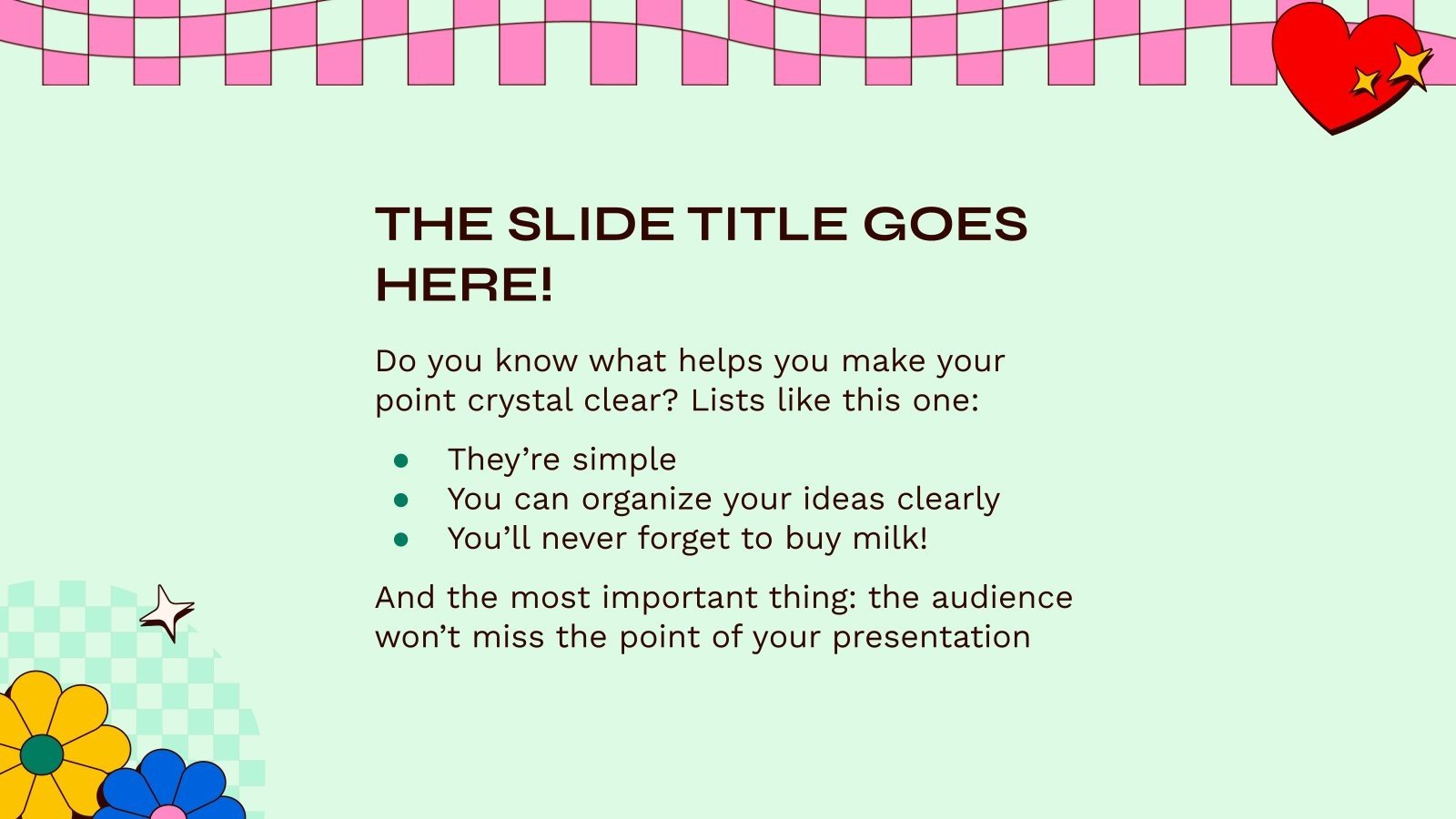 Fun Facts About Me Presentation