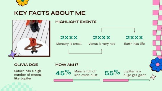 Fun Facts About Me Presentation