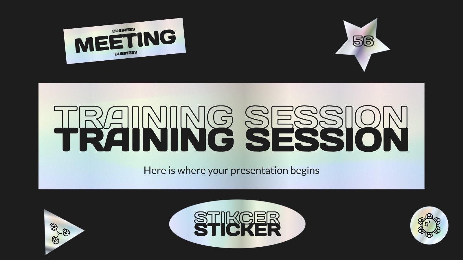 Training Session Presentation