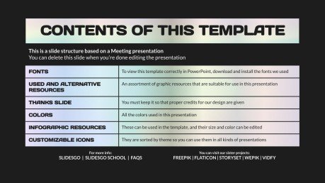 Training Session Presentation