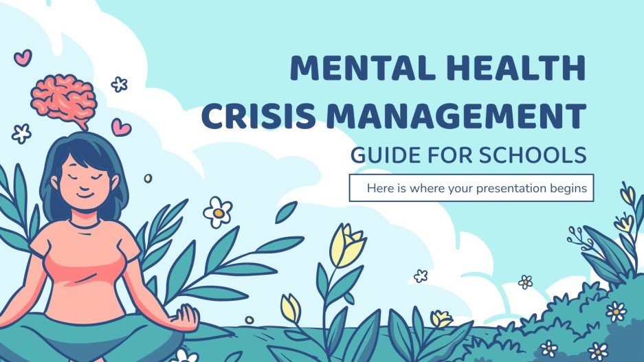 Mental Health Crisis Management Guide for Schools
