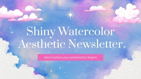 Shiny Google Slides themes and PowerPoint templates