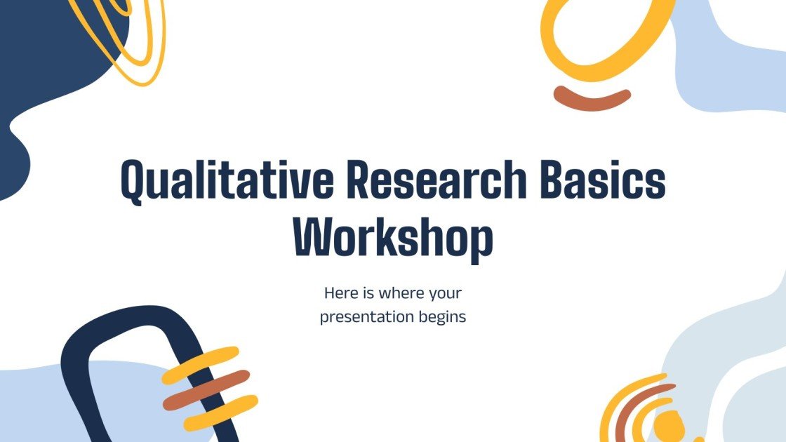 Qualitative Research Basics Workshop Presentation