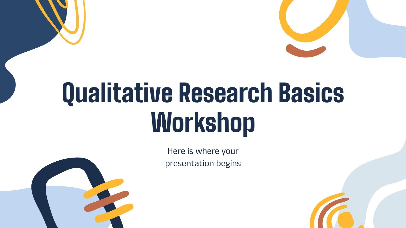 Qualitative Research Basics Workshop Presentation
