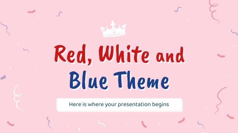 Plantillas gratis color Rojo para Google Slides y PowerPoint
