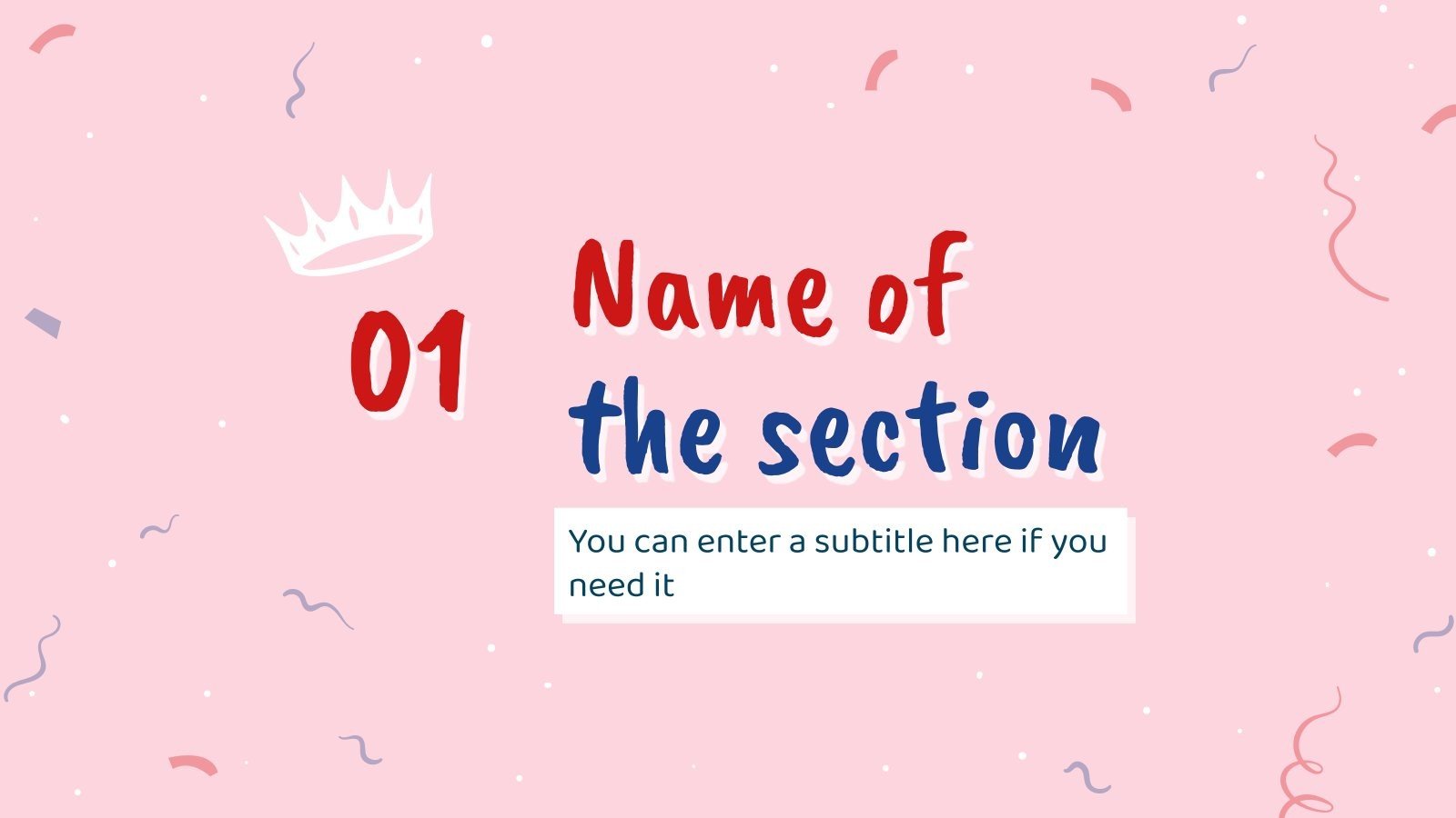 Red, White and Blue Theme Presentation