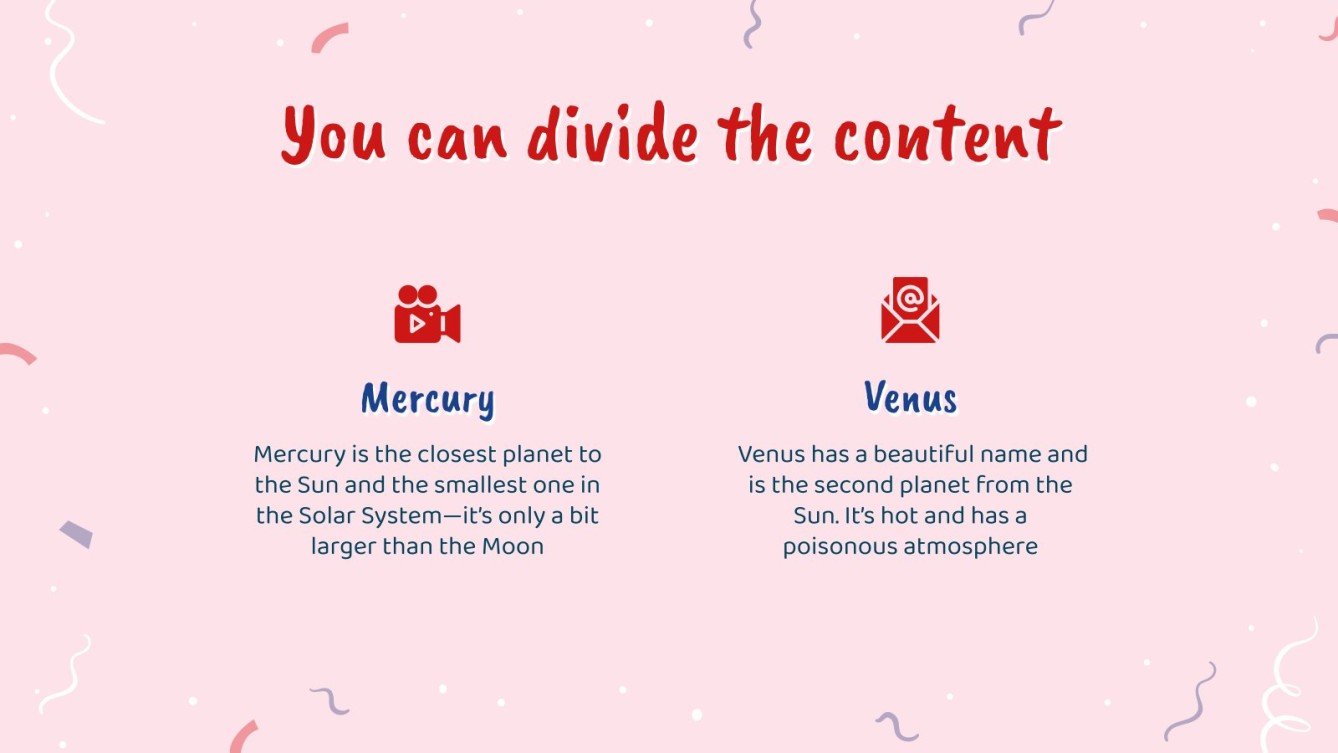 Red, White and Blue Theme Presentation