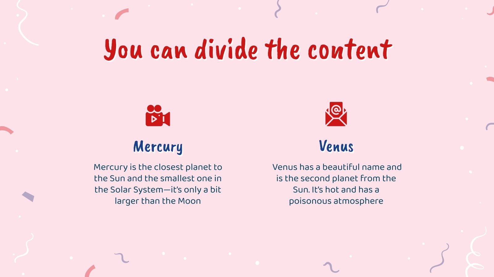 Red, White and Blue Theme Presentation