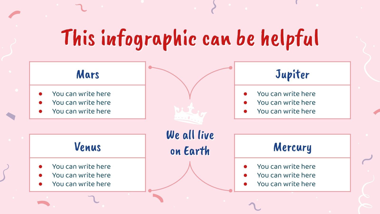 Red, White and Blue Theme Presentation