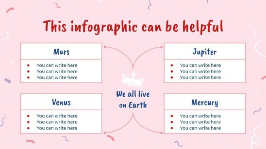 Red, White and Blue Theme Presentation