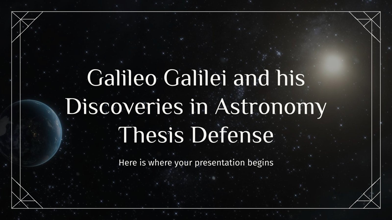 Galileo Galilei y sus descubrimientos en astronomía
