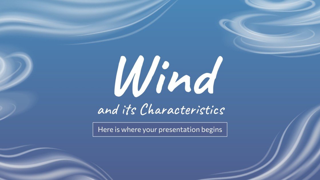 Free Google Slides & PPT Templates about the weather