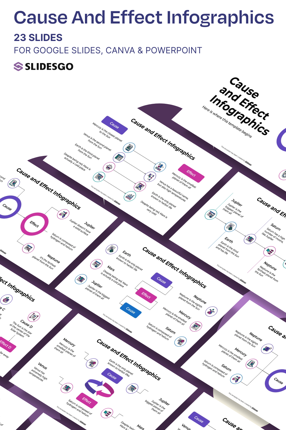 Cause And Effect Infographics Presentation