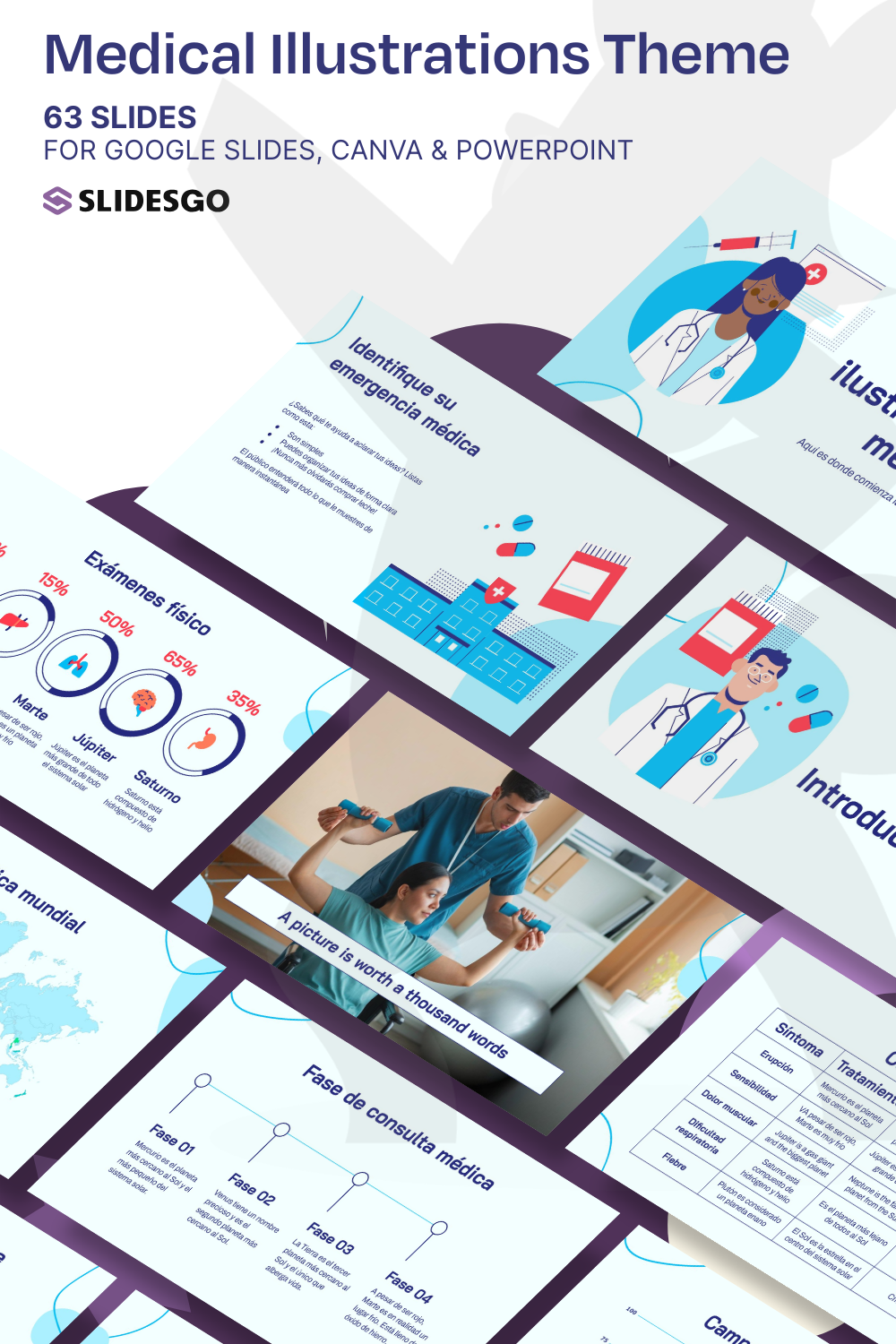 Medical Illustrations Theme Presentation