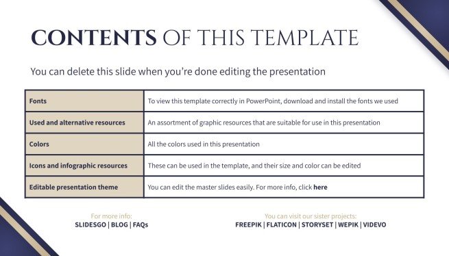 Presentación Vale de descuento elegante