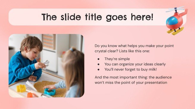 Warning Signs and Child Development Conditions Presentation