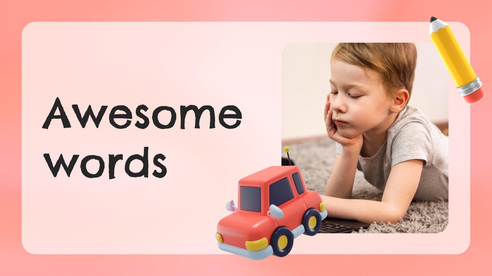 Warning Signs and Child Development Conditions Presentation