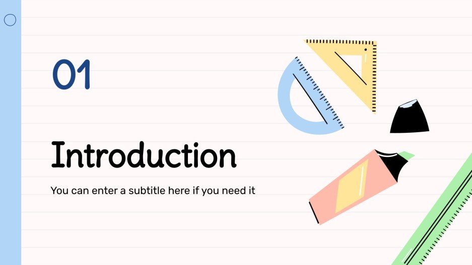 Digital Notebook for High School Students Presentation