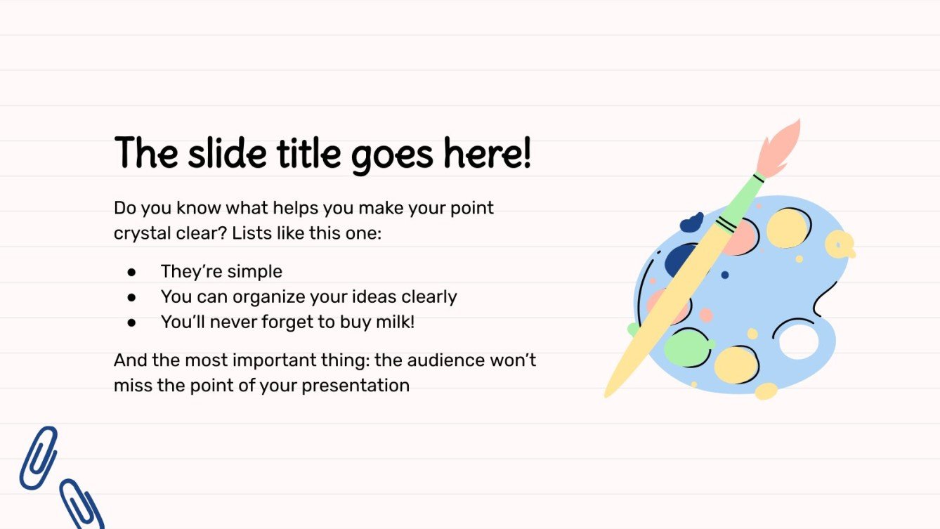 Digital Notebook for High School Students Presentation