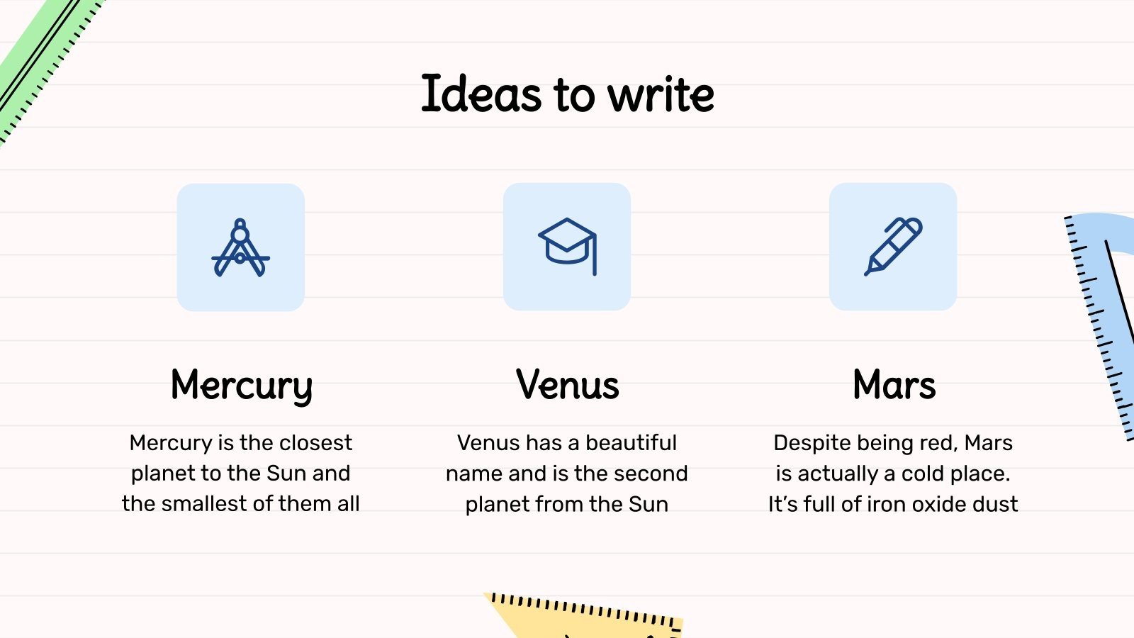 Digital Notebook for High School Students Presentation