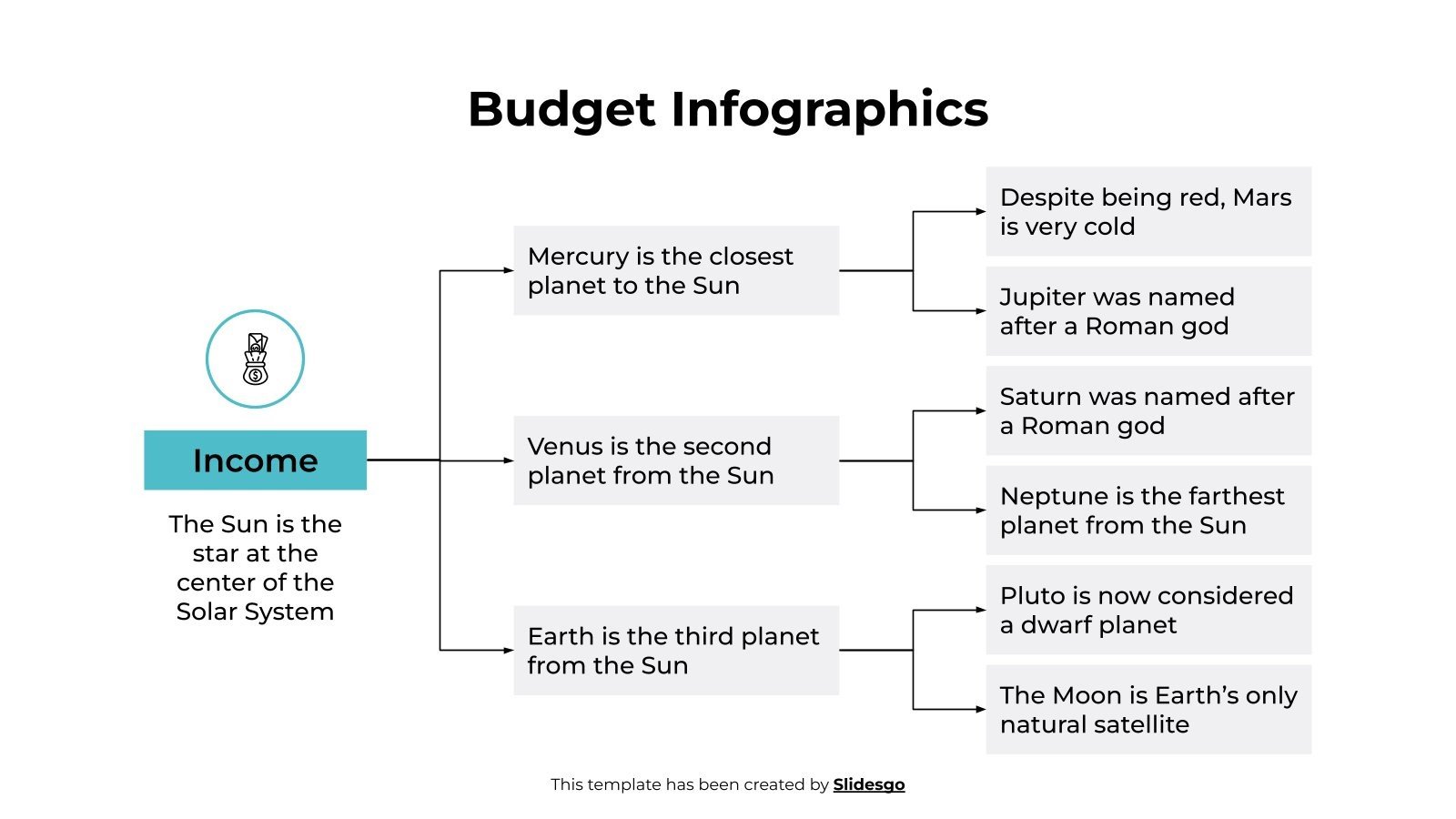 Budget Infographics Presentation