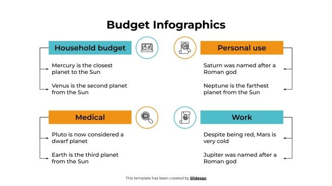 Budget Infographics Presentation