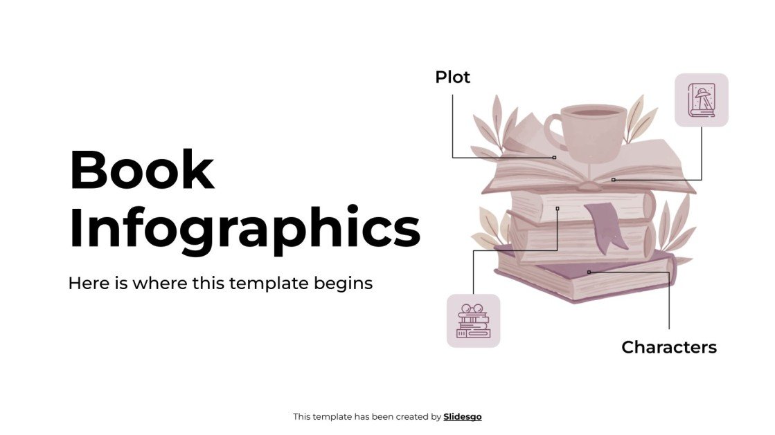 Présentation Infographie du livre