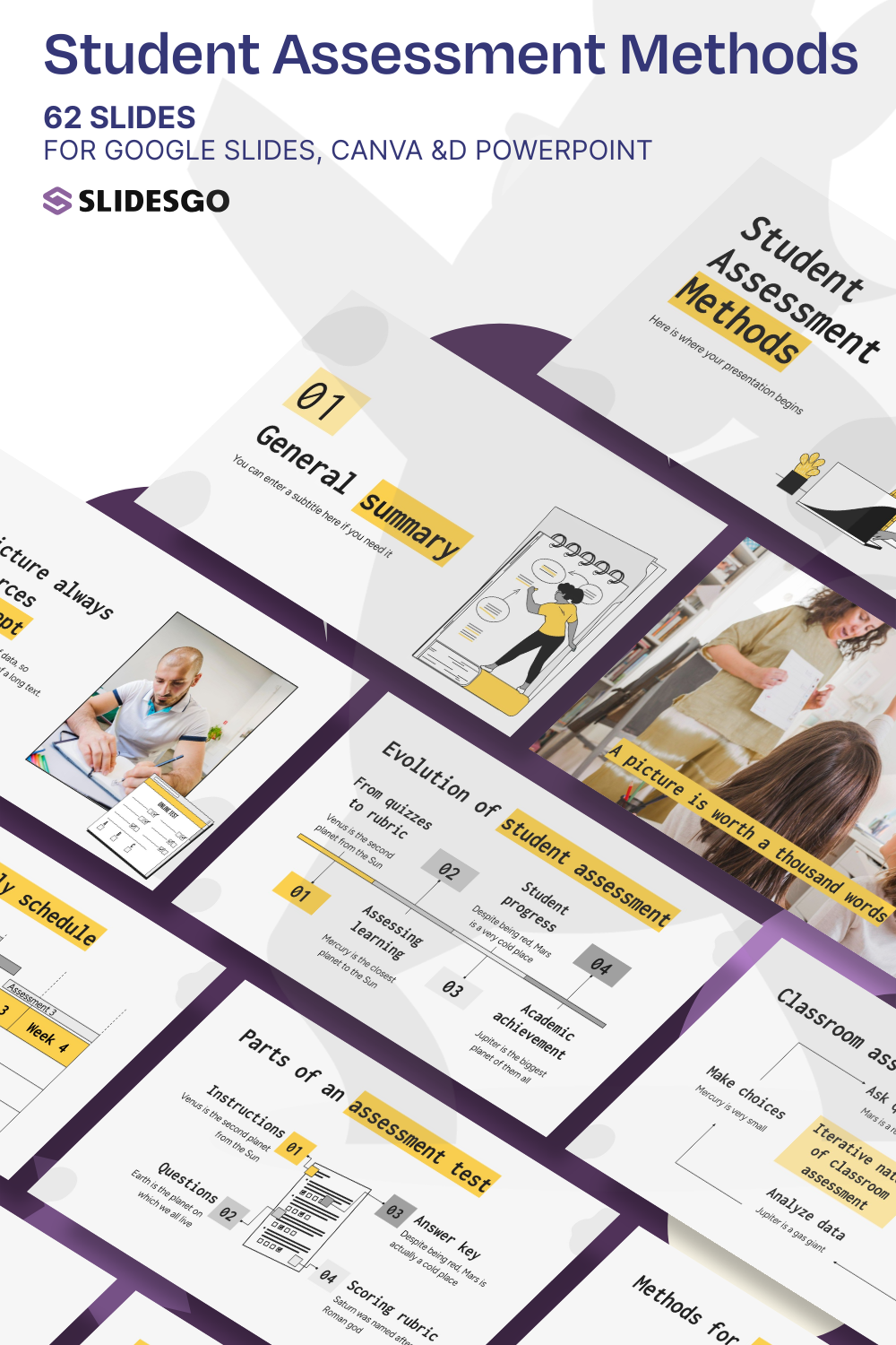 Student Assessment Methods Presentation