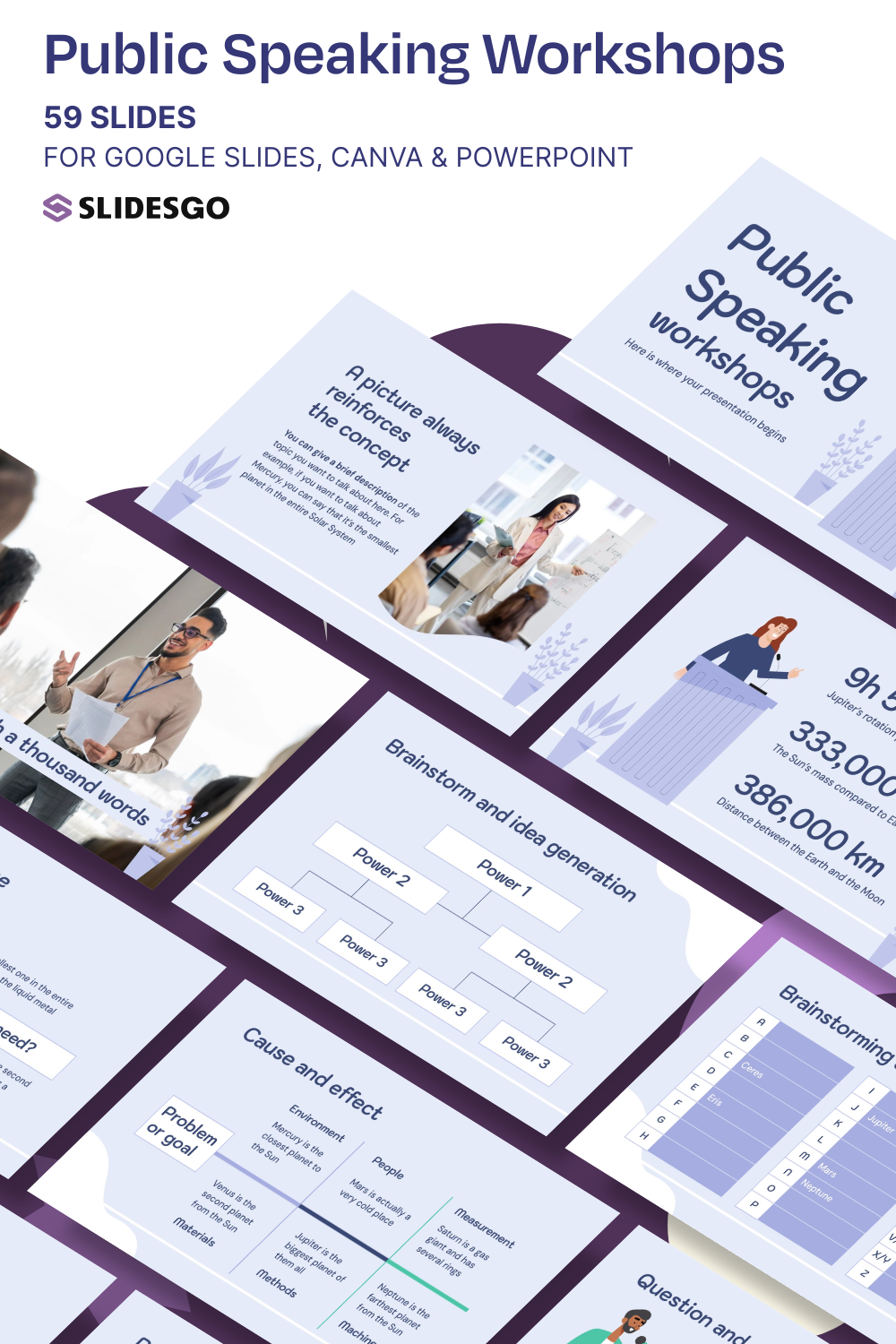 Public Speaking Workshops Presentation