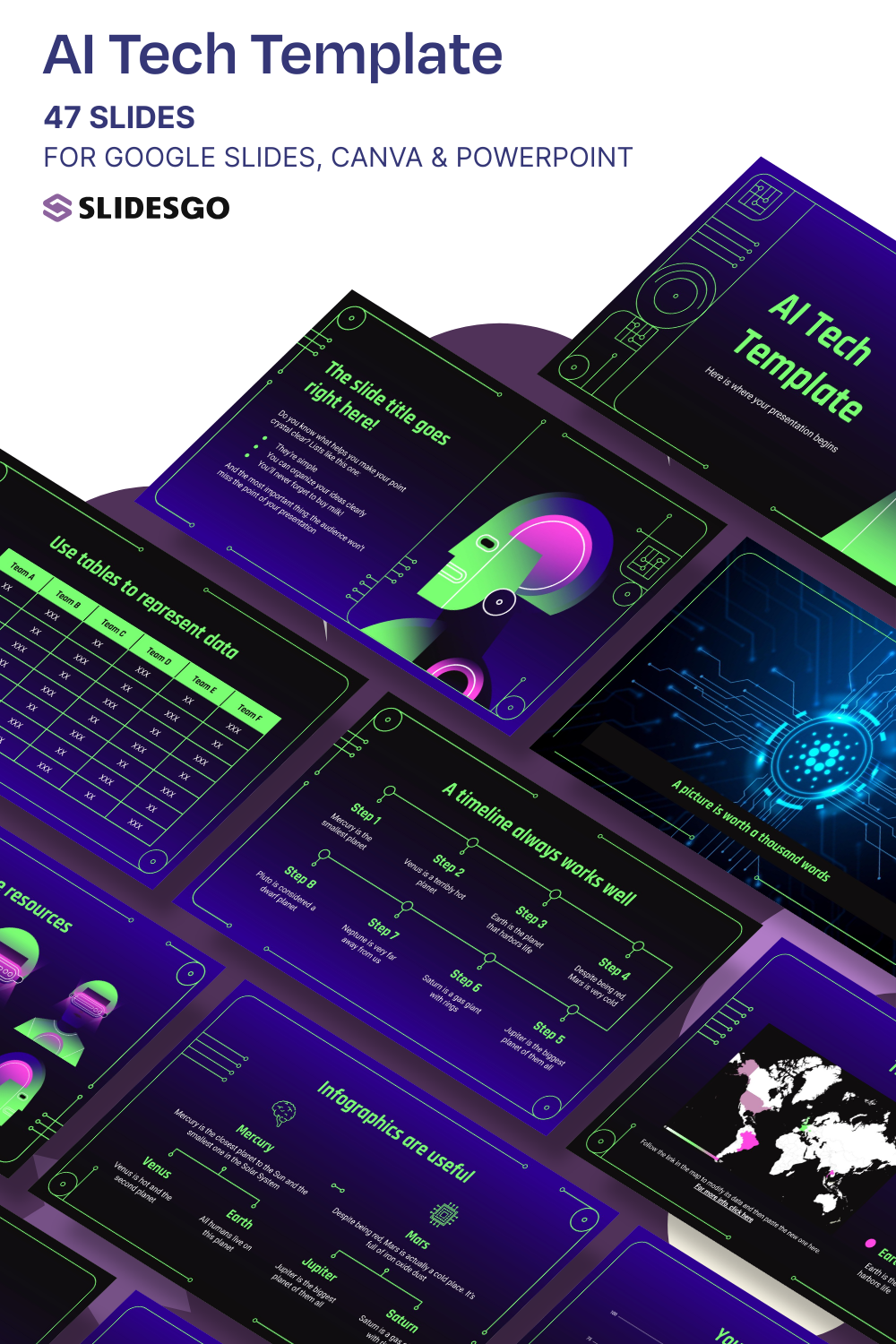 AI Tech Template Presentation