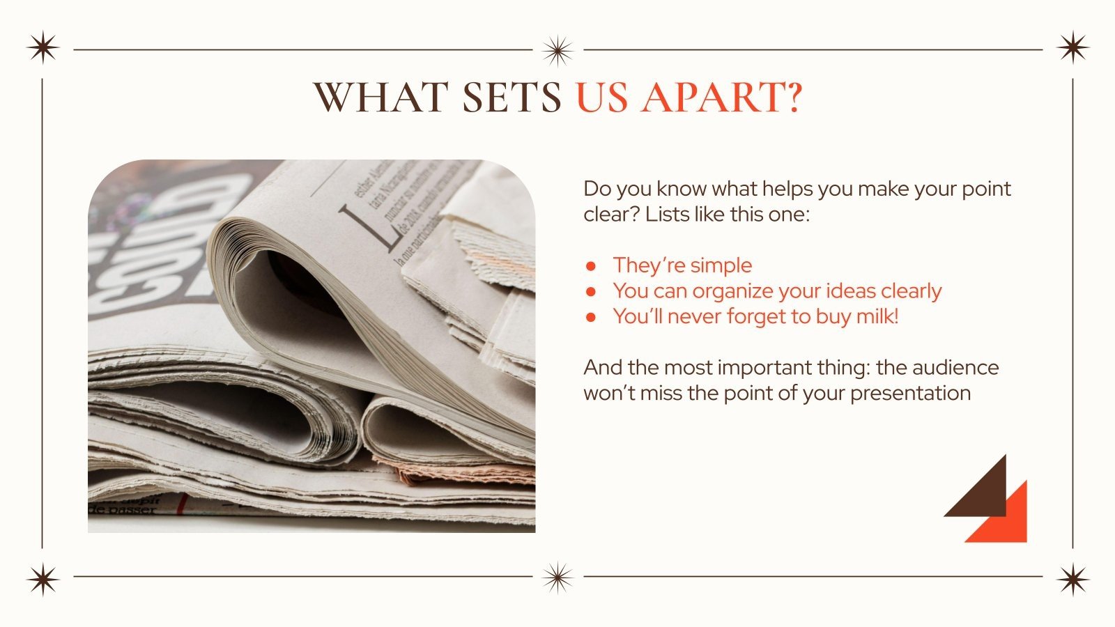 Journalism & Broadcasting Marketing Plan Presentation