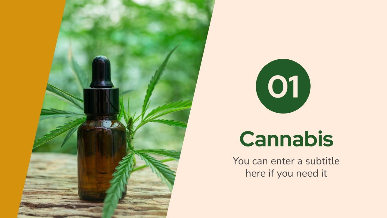 Medical Marijuana for Health Minitheme Presentation