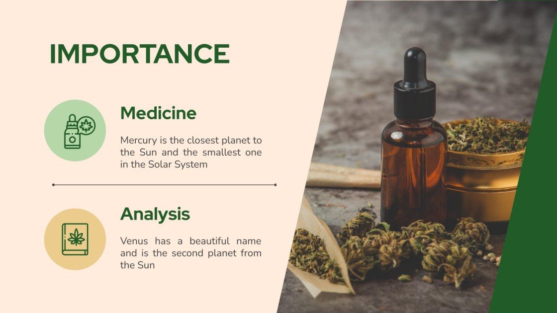 Medical Marijuana for Health Minitheme Presentation