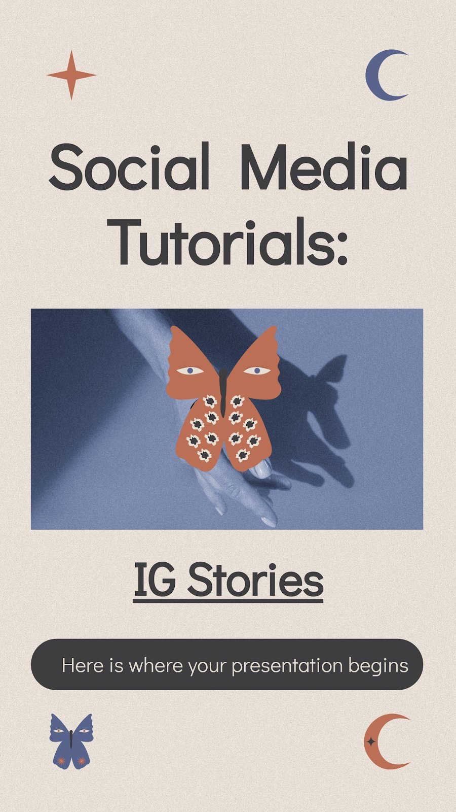 Social Media Tutorials: IG Stories Presentation