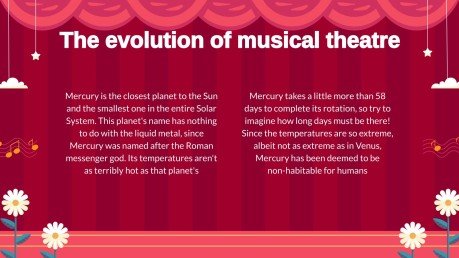 Musical Theatre History Lesson for Middle School