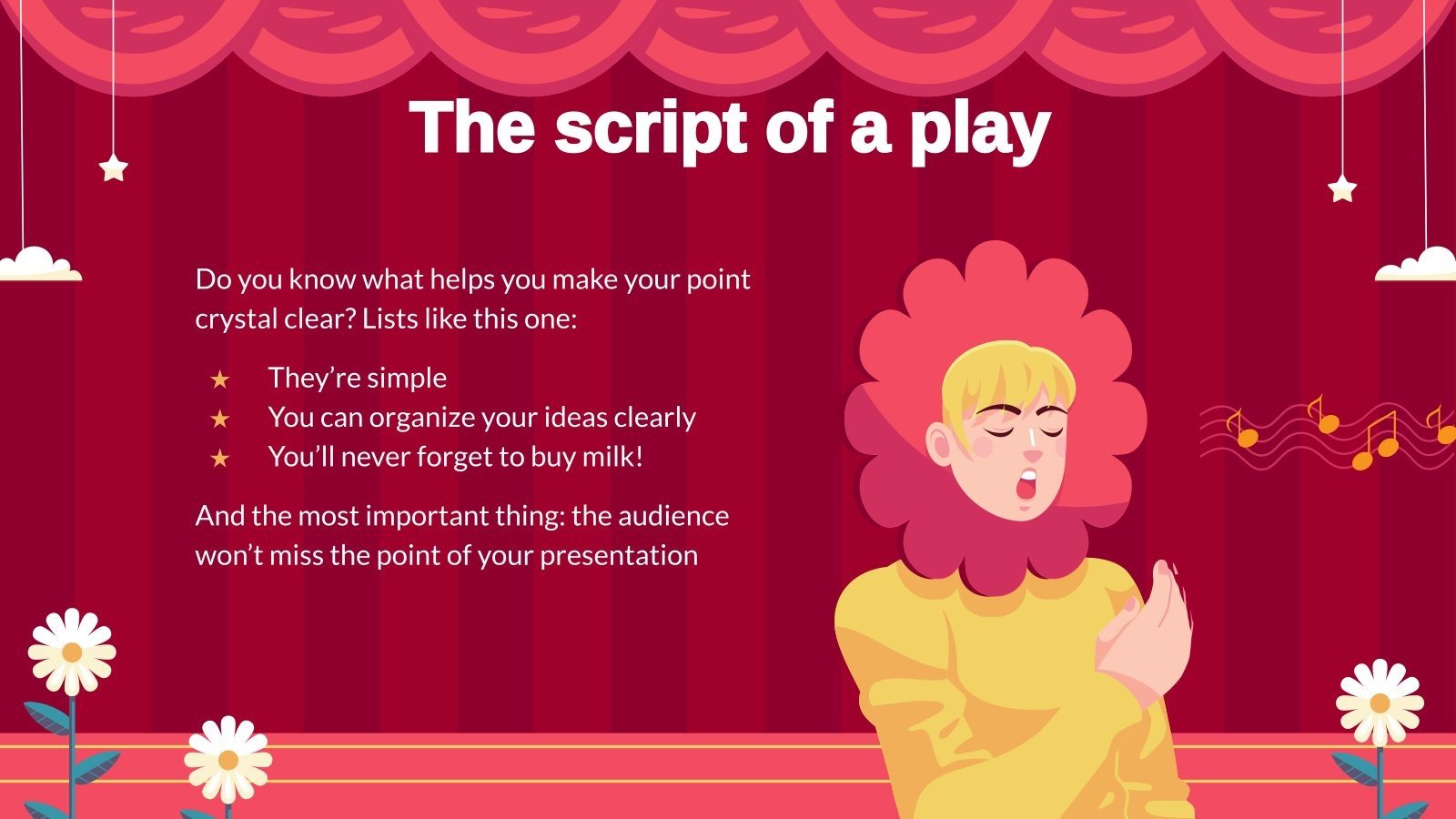 Musical Theatre History Lesson for Middle School