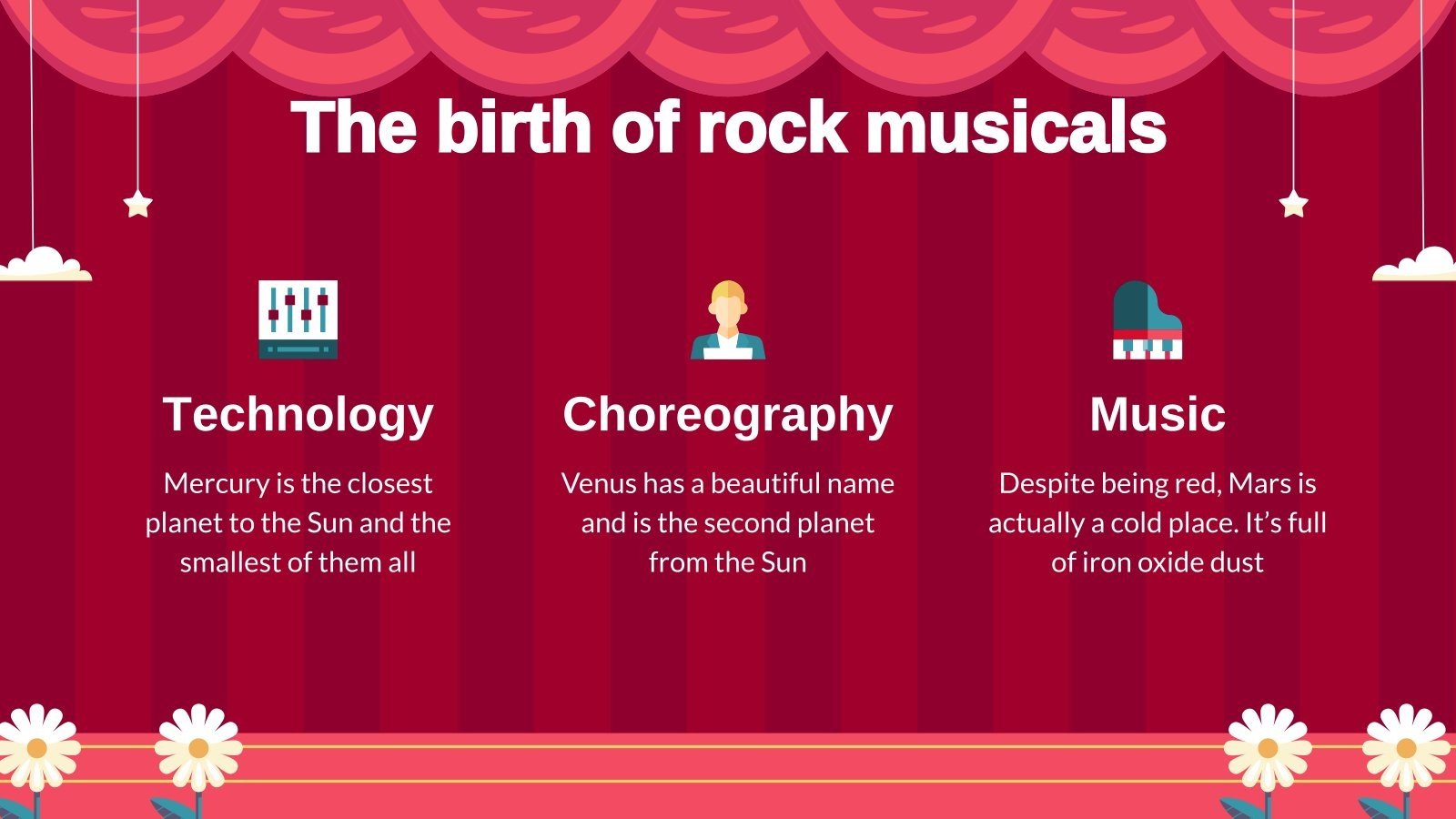 Musical Theatre History Lesson for Middle School