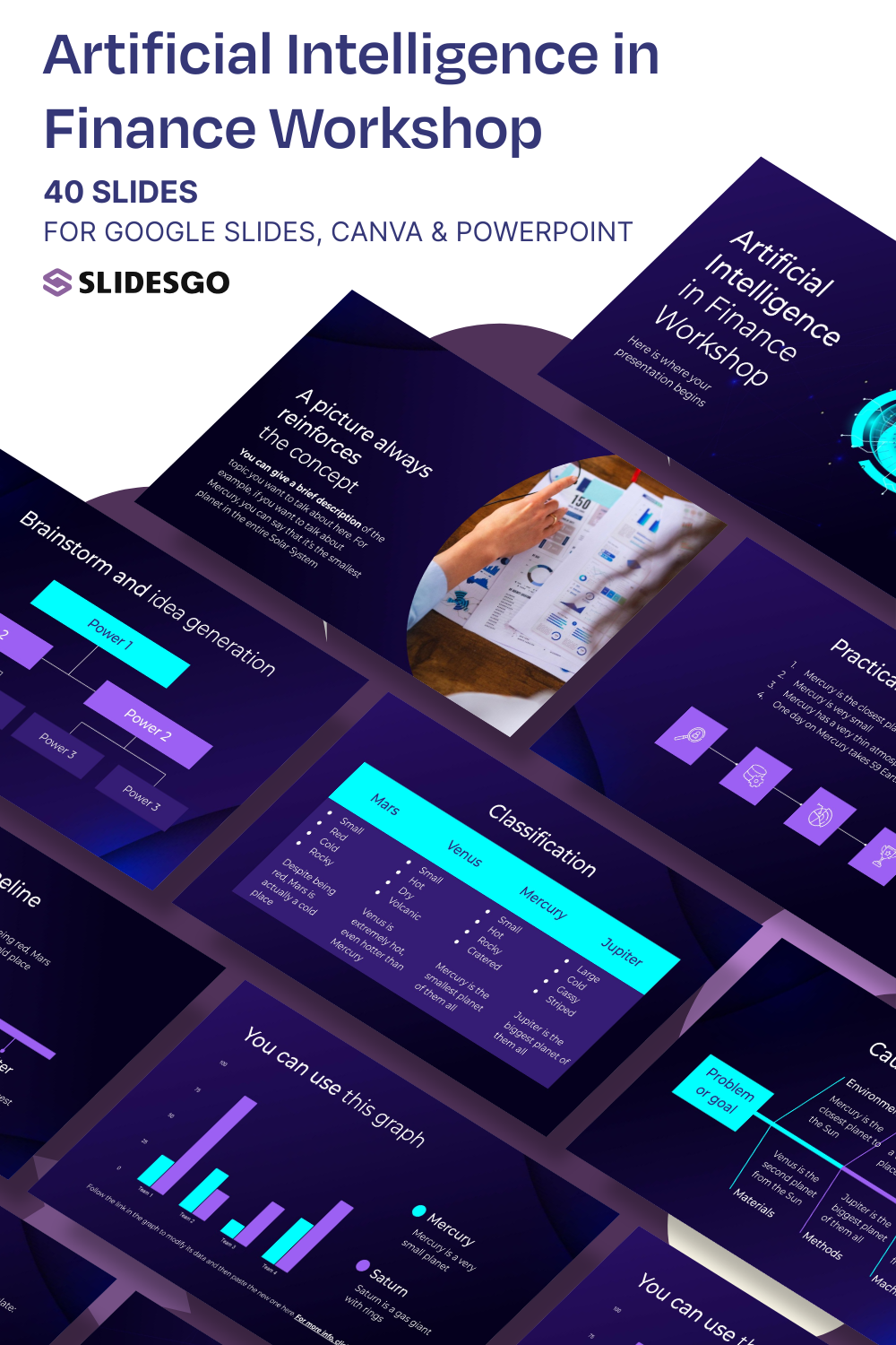 Artificial Intelligence in Finance Workshop Presentation
