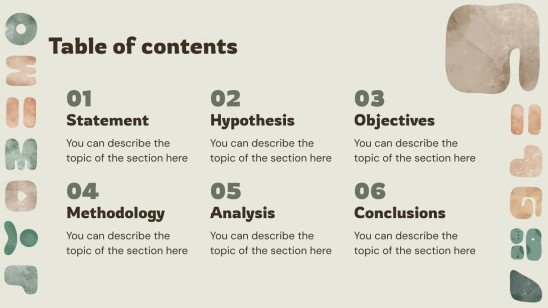 Neolithic Revolution Thesis Defense Presentation