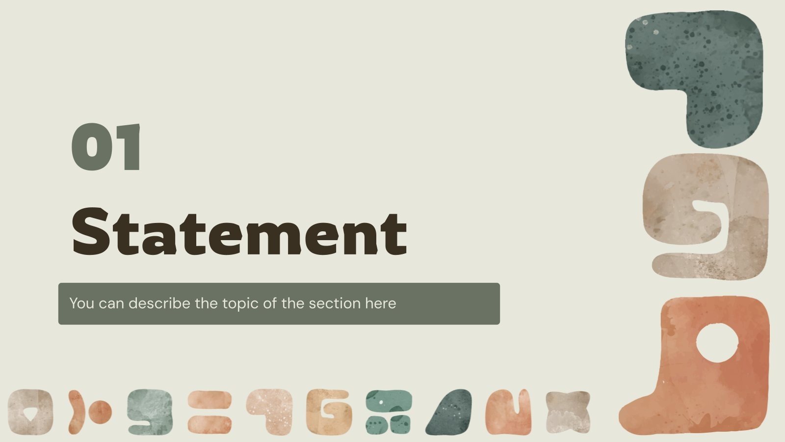 Neolithic Revolution Thesis Defense Presentation