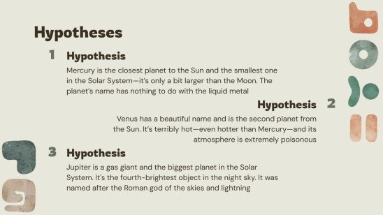Neolithic Revolution Thesis Defense Presentation