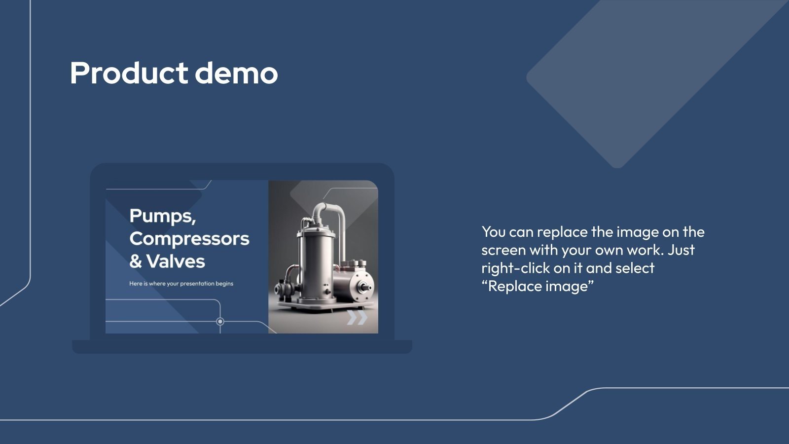 Presentación Bombas, compresores y válvulas