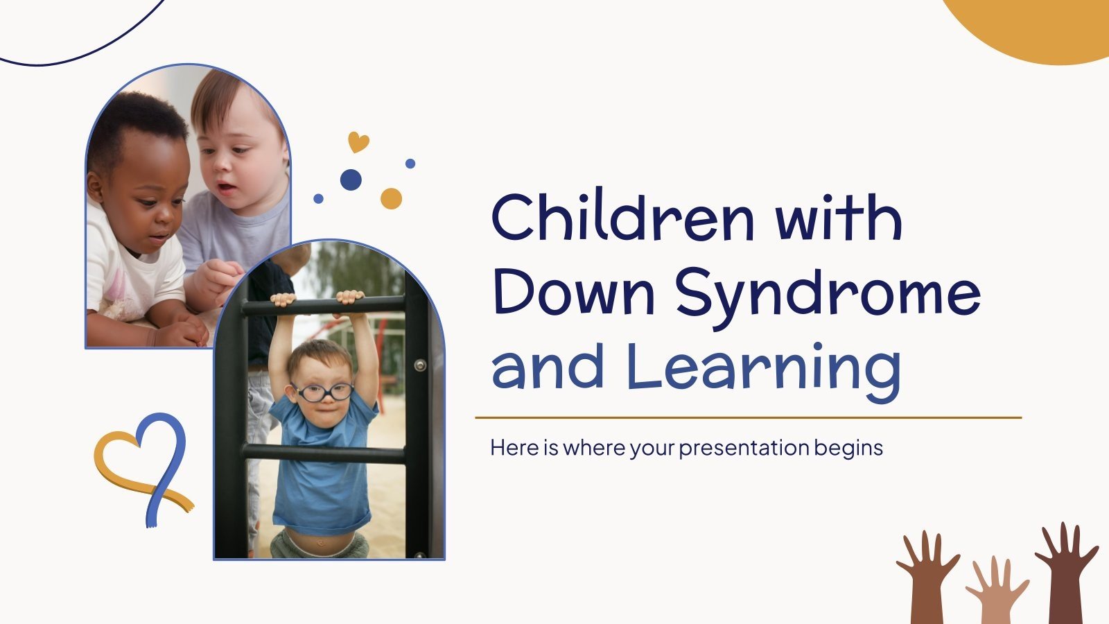 Children with Down Syndrome and Learning Presentation