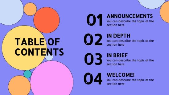 New Product Announcement Newsletter Presentation