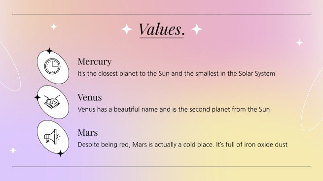 Pastel Gradient Design Studio Portfolio Presentation