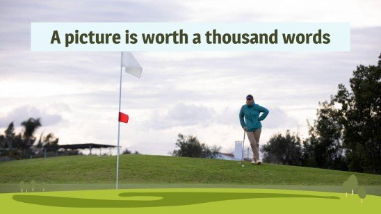 Golf Minitheme Presentation