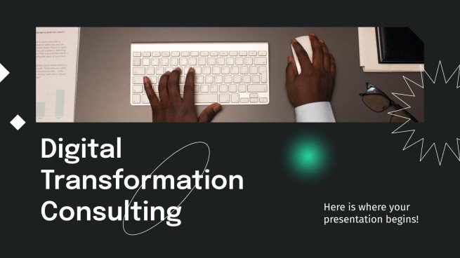 Digital Transformation Consulting Presentation